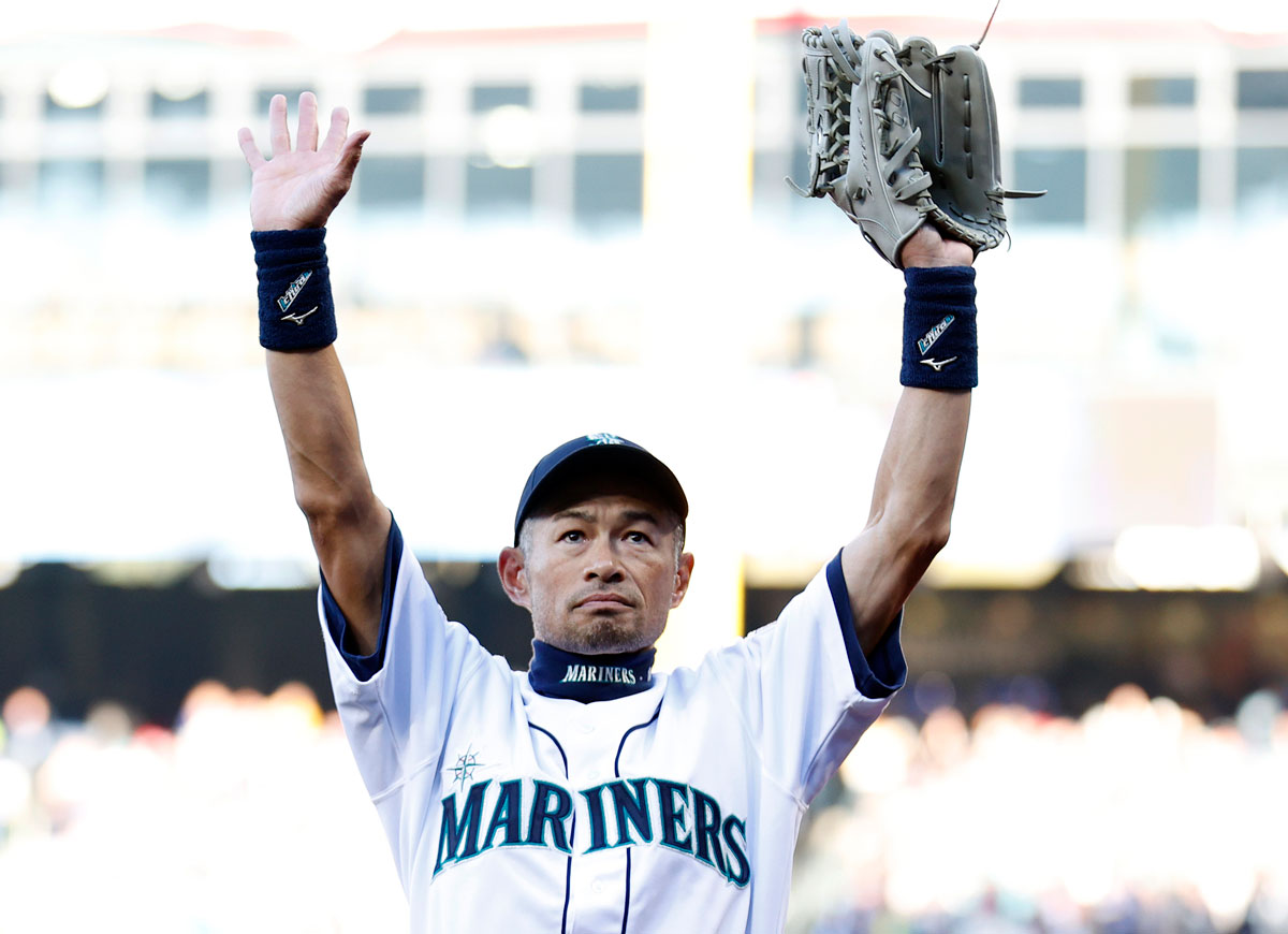 Ichiro Suzuki Jokes In English During Hall Of Fame Induction Ceremony ...