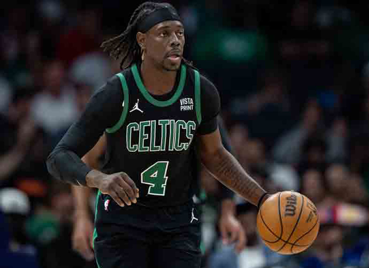 Boston Celtics Trade Jrue Holiday To Portland Trail Blazers For Anfernee Simons & Draft Picks ...